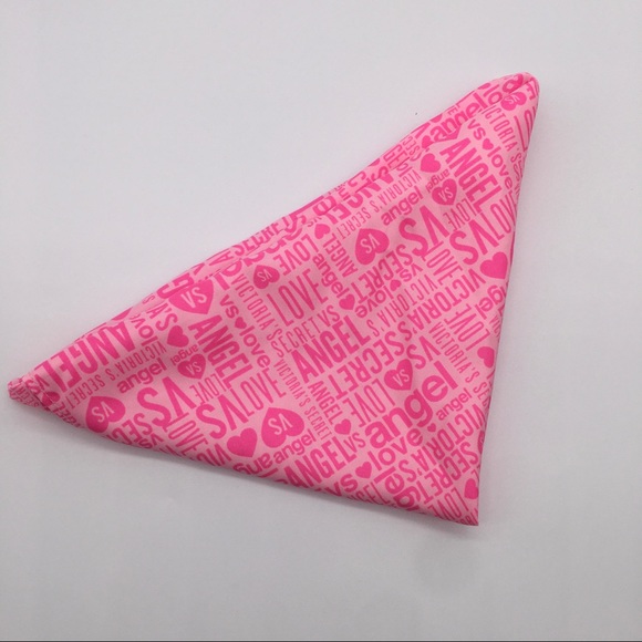 Victoria's Secret | Accessories | 425 Victorias Secret Word Collage ...